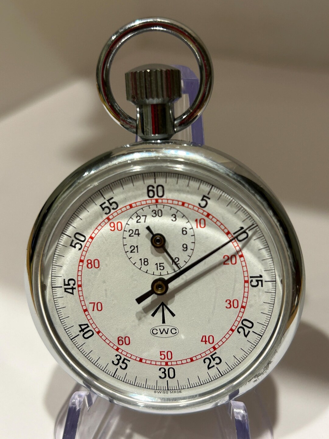 CWC 60 Second Pocket Watch With Military Pedigree 50mm in Diameter - Etsy