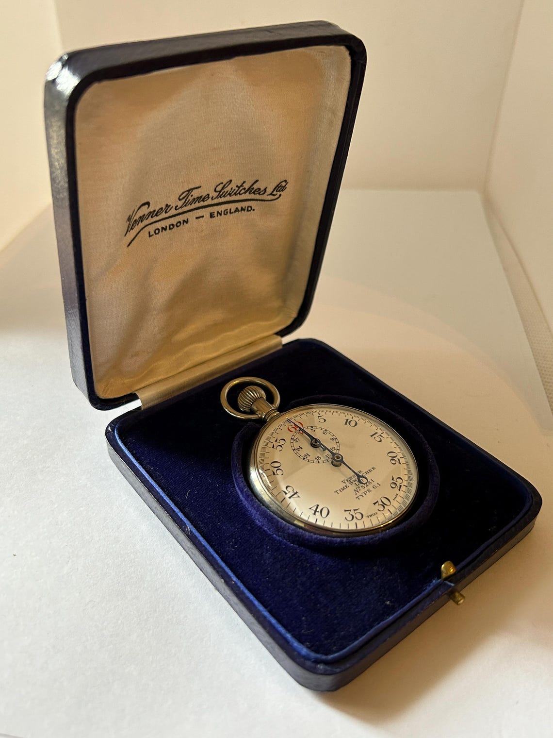 A Venner Timer With an Excelsior Park Cal JB1 Movement 50mm in Diameter ...