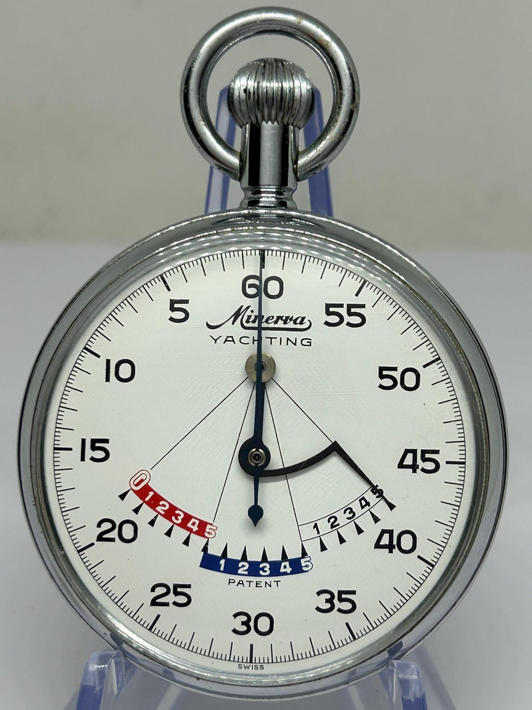 Minerva Yachting Timer From the 1960's 50mm in Diameter - Etsy