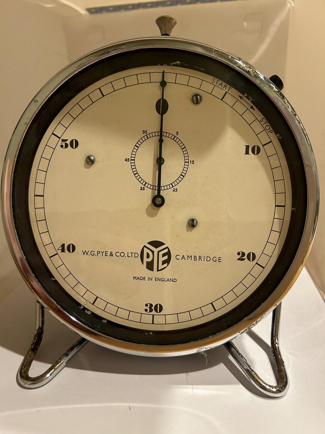 Pye Industrial/laboratory Timer or the Funkiest Egg Timer in Town!! - Etsy