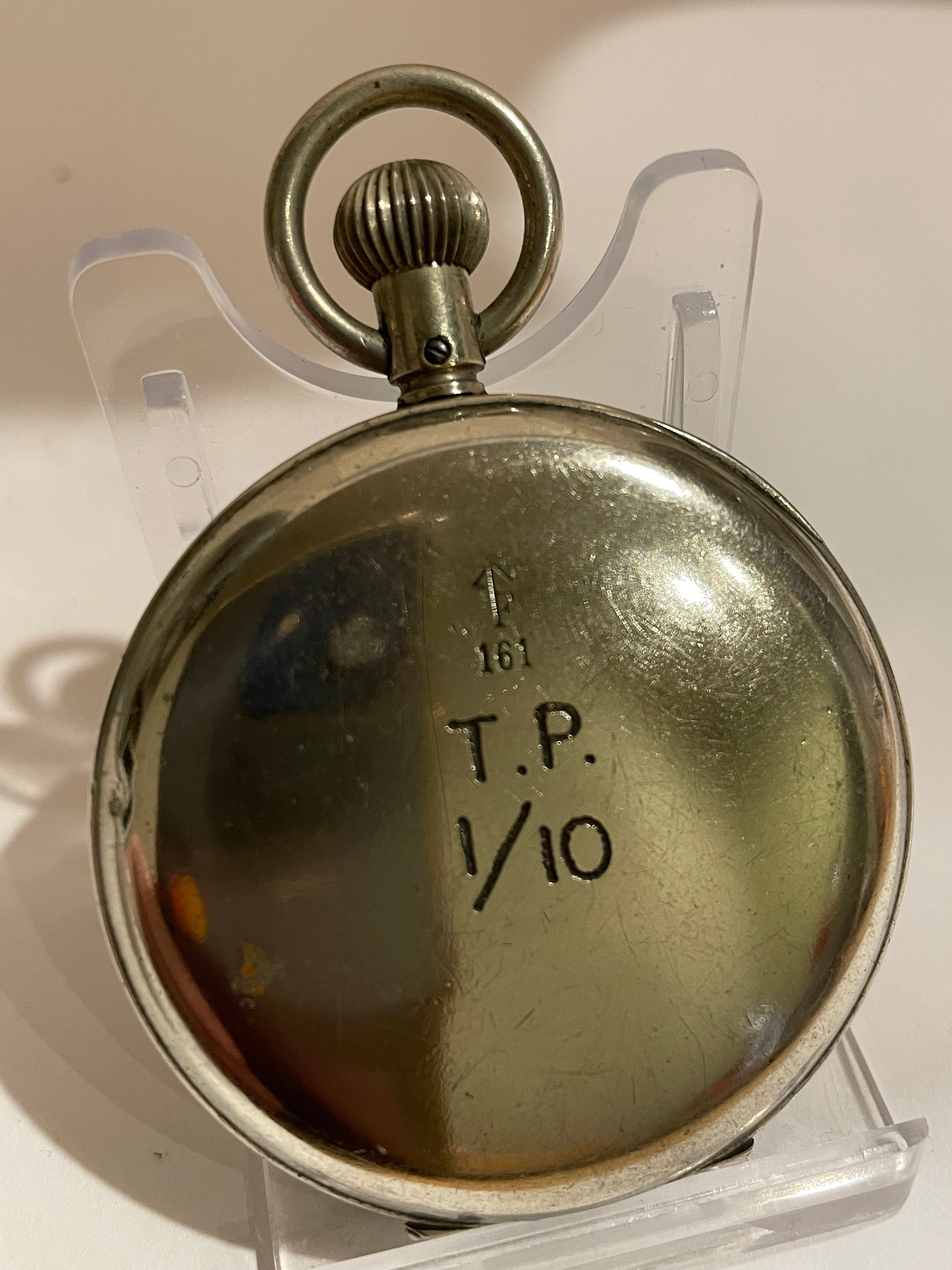 Lemania WWII 30 Second Stopwatch - Etsy