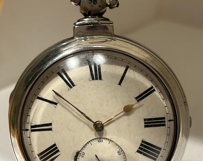 Fabulous Pair Cased Pocket Watch 57mm in Diameter Bishopsstortford ...