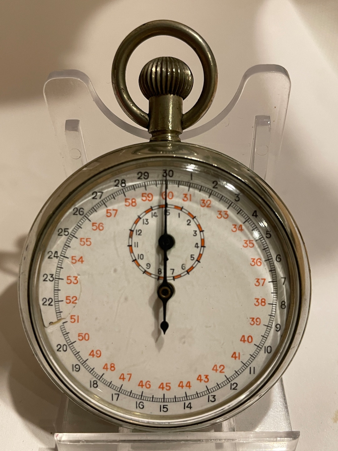 Lemania WWII 30 Second Stopwatch - Etsy