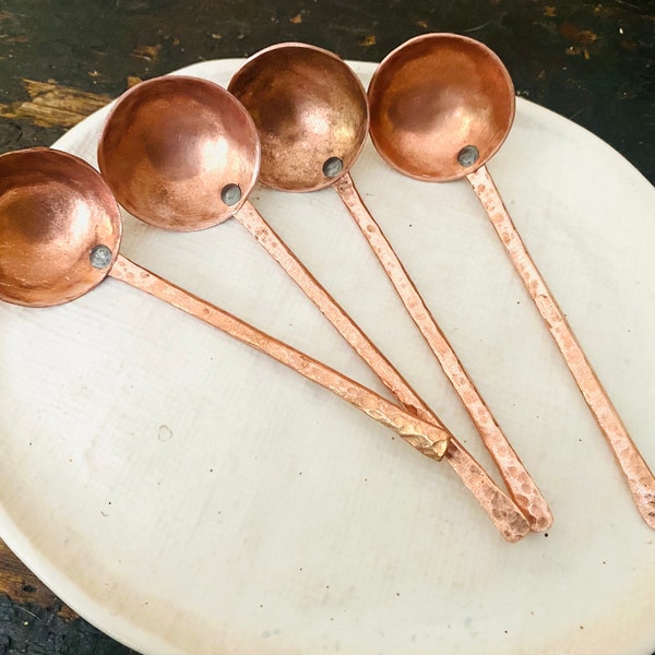 Copper Spoon - Etsy