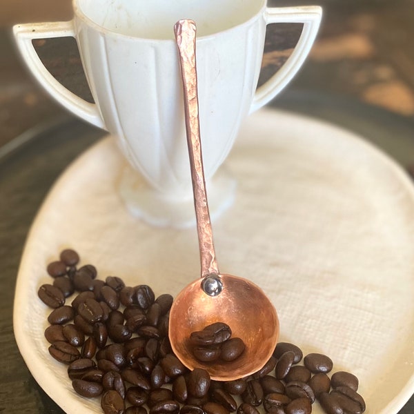 Copper Spoon - Etsy