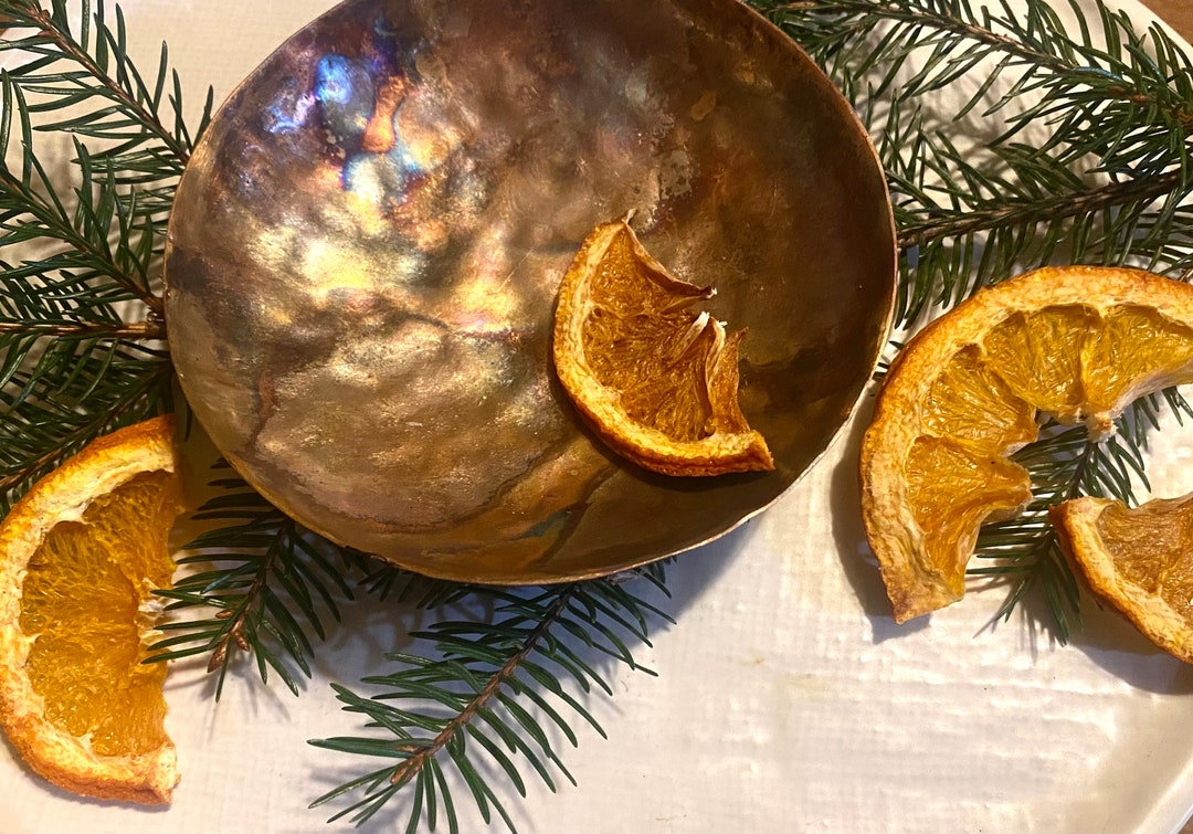 Pure Copper Bowl Copper Bowl for Altar Offerings Jewelry - Etsy