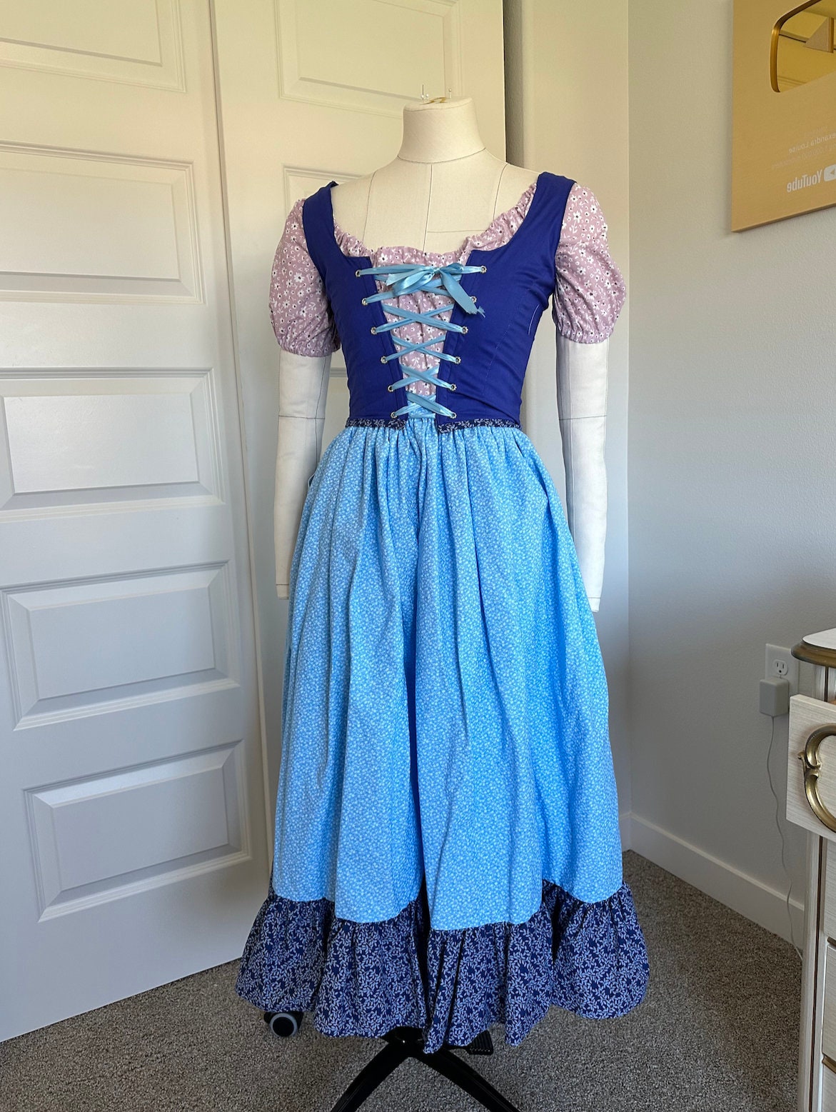 Diamond Castle Alexa Princess Cosplay Costume Cottage Dress Size XS - Etsy