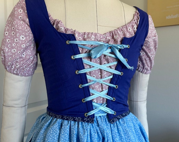 Diamond Castle Alexa Princess Cosplay Costume Cottage Dress Size XS - Etsy