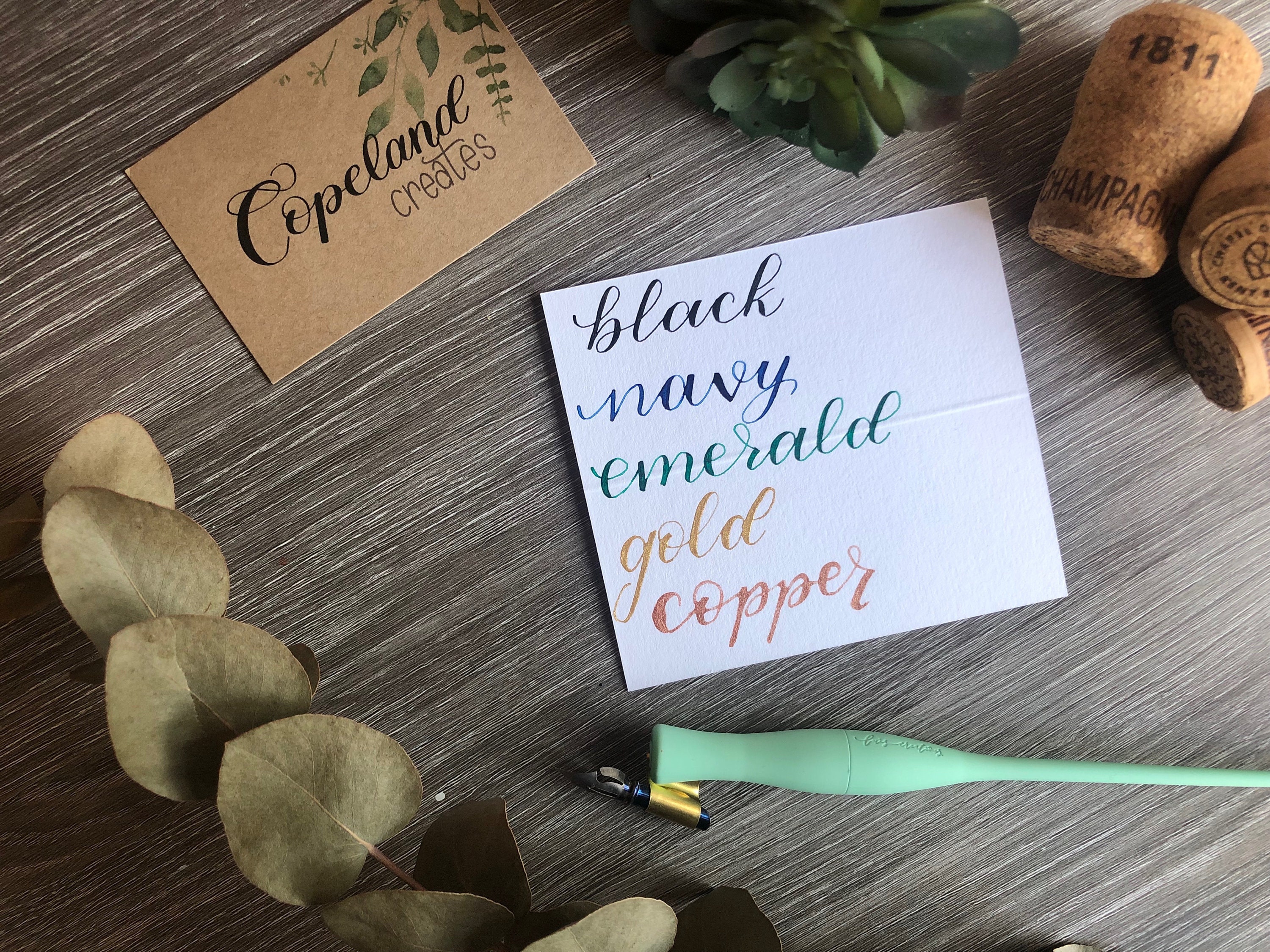 Custom Calligraphy Quote Calligraphy/hand-lettering Service ...