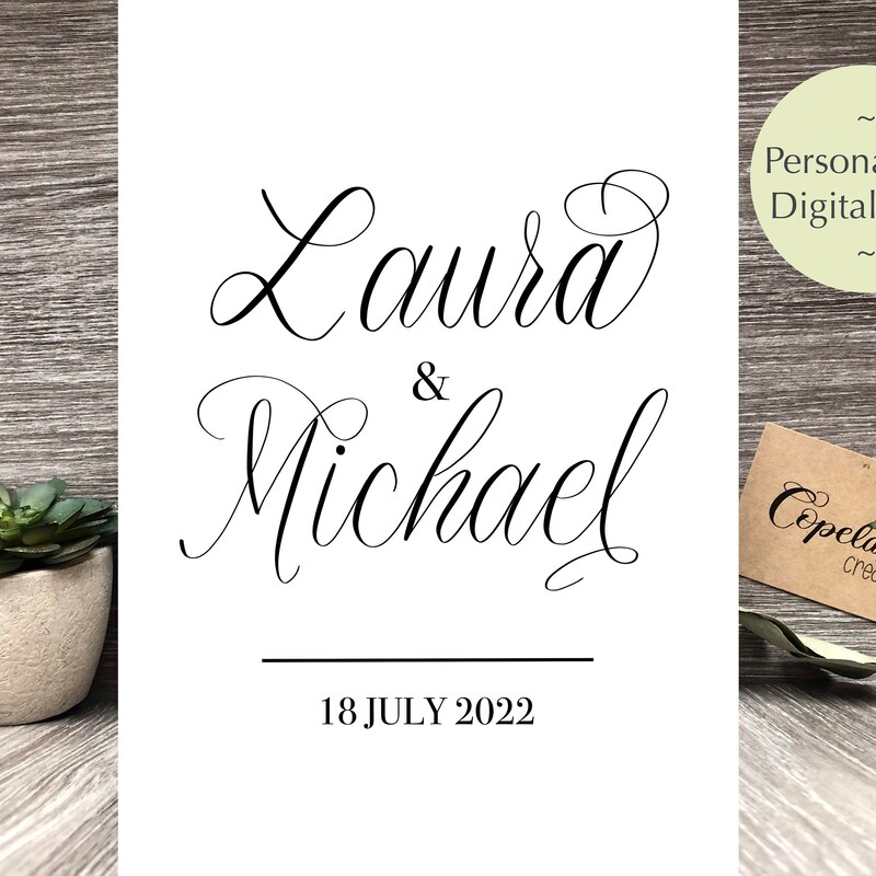 Calligraphy Service - Etsy