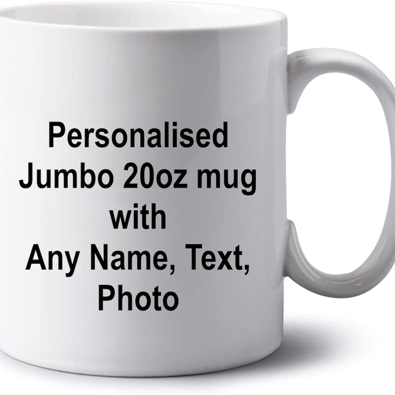 Customized Work Mugs - Etsy UK