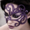 Rococo Leather Mask choose Color - Etsy