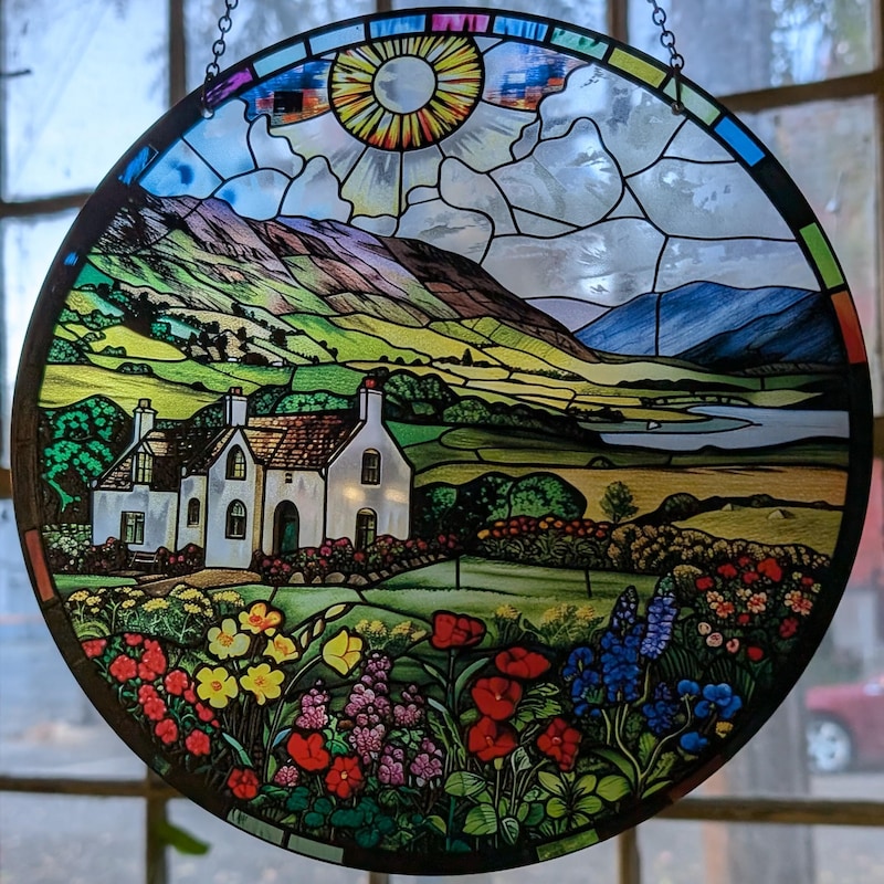 Irish Stained Glass - Etsy