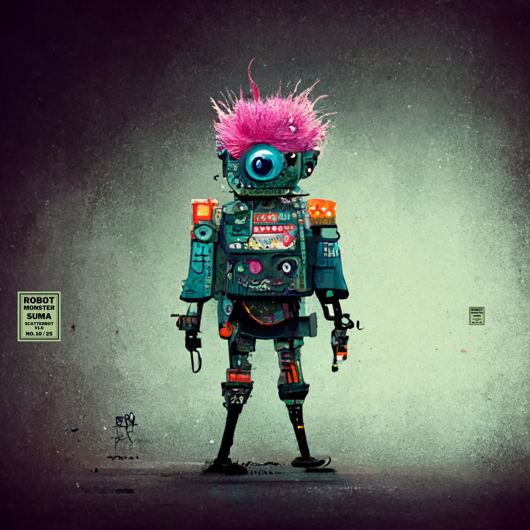 Toy Machine Monster Art