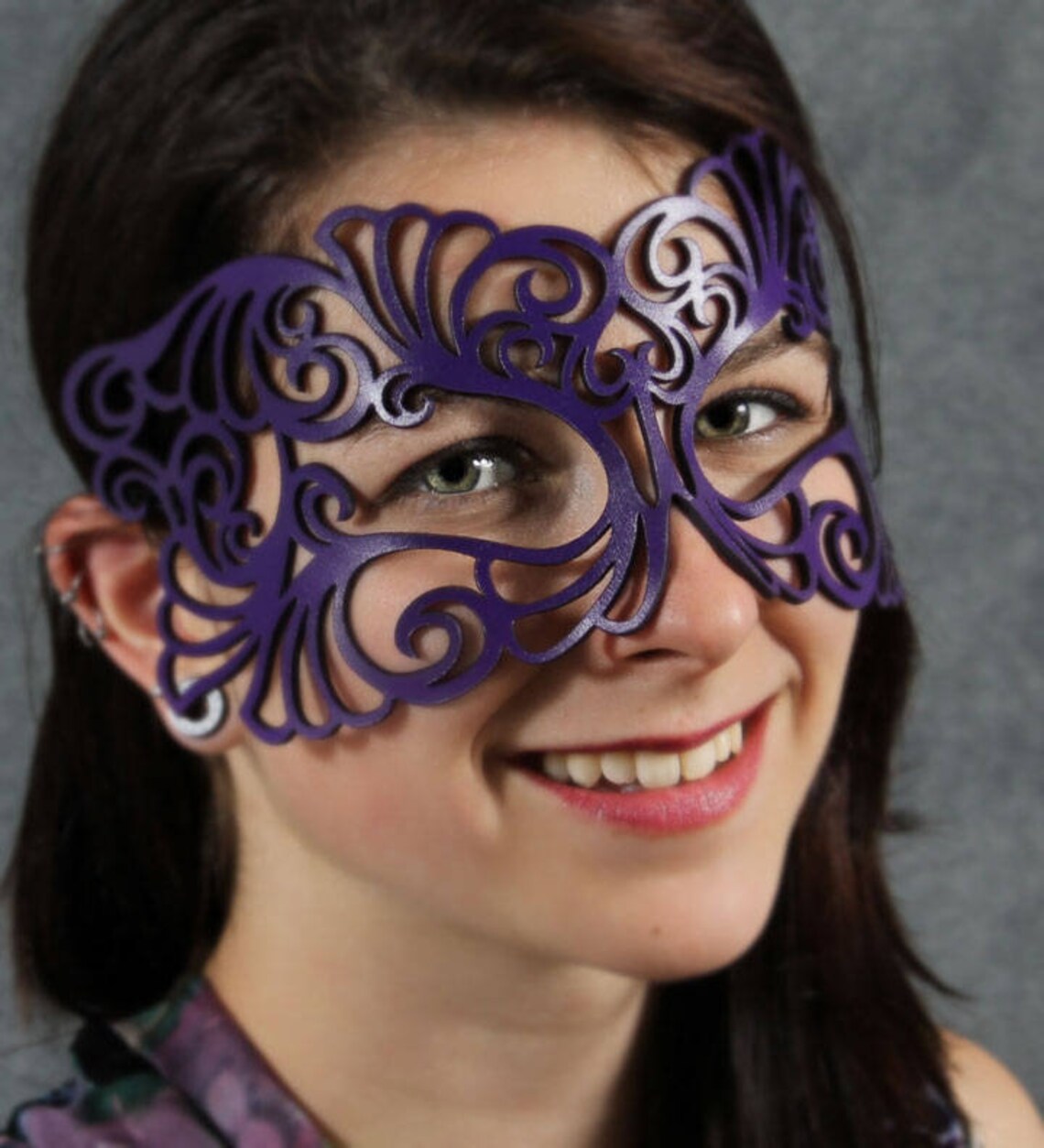 This Listing Has Moved! See Link Below!! Coquette Leather Mask for ...