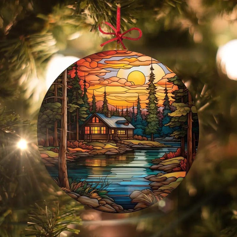 Unique Art for Cabin - Etsy