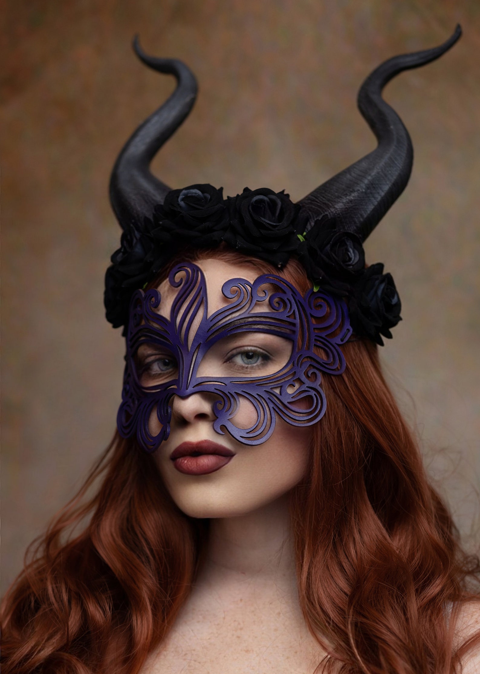 This Listing Has Moved! See Link Below!! Muse Leather Mask (choose ...
