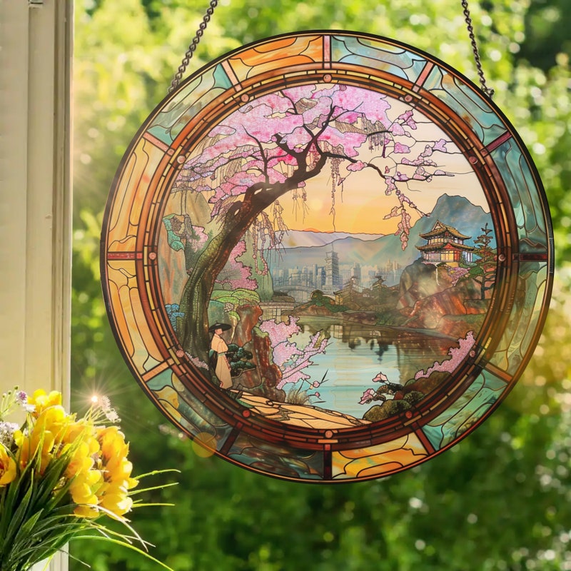 Anime Stained Glass - Etsy