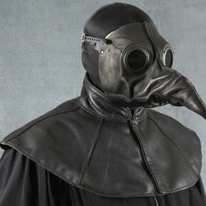 Plague Doctor Mantle, Capelet, Shoulder Cape (choose Color) - Etsy