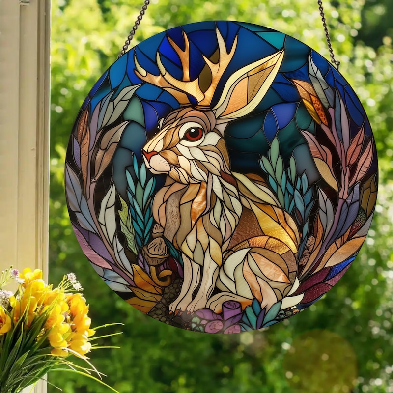Jackalope Mount - Etsy