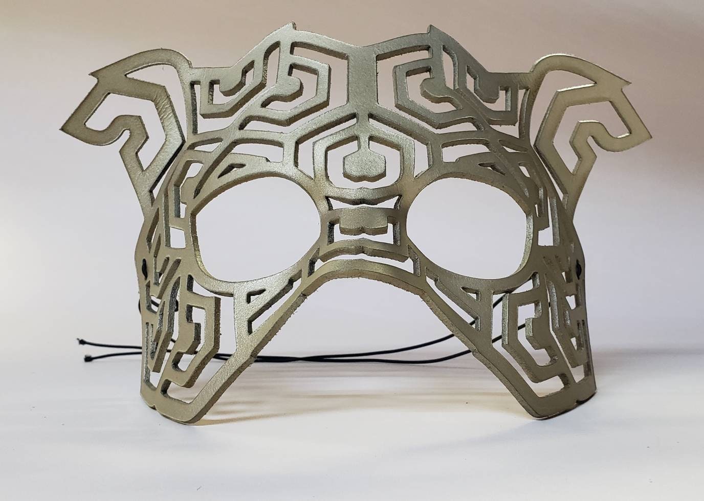This Listing Has Moved! See Link Below!! Hex Leather Mask (choose Color ...
