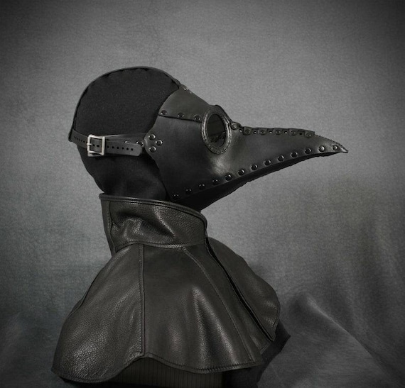 The Black Plague Doctor Mask