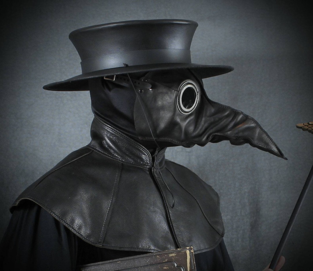 Plague Doctor Hat - Etsy