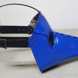 Schnabel Plague Doctor Mask in Leather choose Color - Etsy