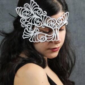 This Listing Has Moved! See Link Below!! Roxy Leather Mask (choose ...