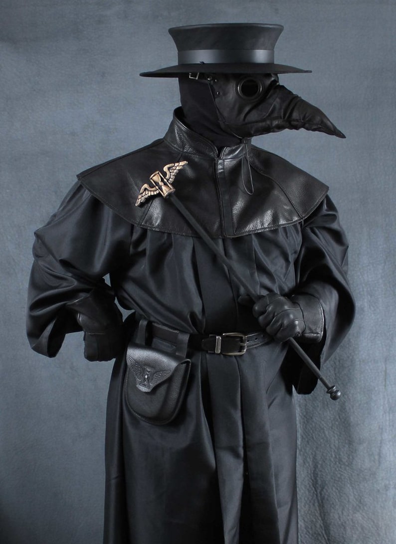 Plague Doctor: Stiltzkin (choose Color) - Etsy