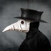 Schnabel Plague Doctor Mask in Leather - Made by BanwellDesigns - Etsy