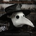 Schnabel Plague Doctor Mask in Leather - Gender-Neutral Adult Costumes ...