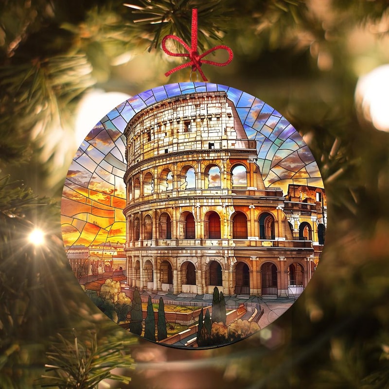 Roman Coliseum Souvenir - Etsy