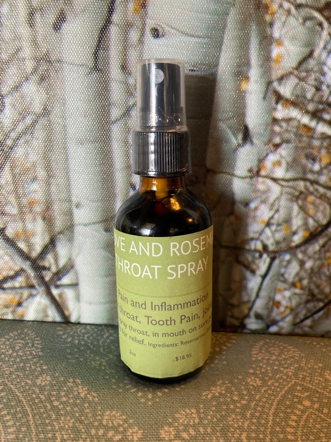 Clove and Rosemary Spray - Etsy