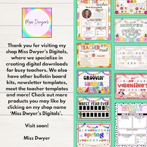 Back to School Bulletin Board, Bulletin Board Kit, First Day of School ...