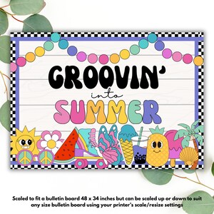 Summer Bulletin Board Kit, Countdown to Summer Bulletin Board ...