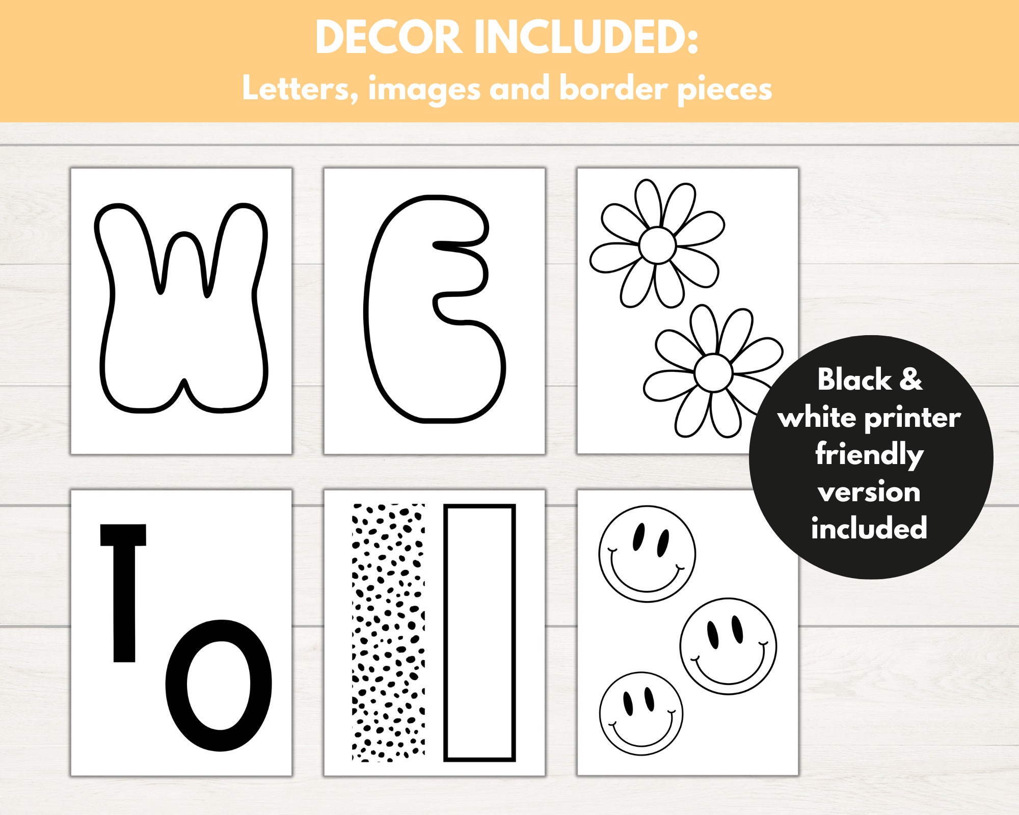 Pastel Retro Back to School Board, Bulletin Board Set, Bulletin Board ...