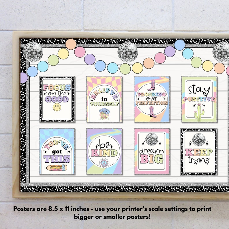 Growth Mindset Poster Classroom Decor Educational Posters Classroom ...