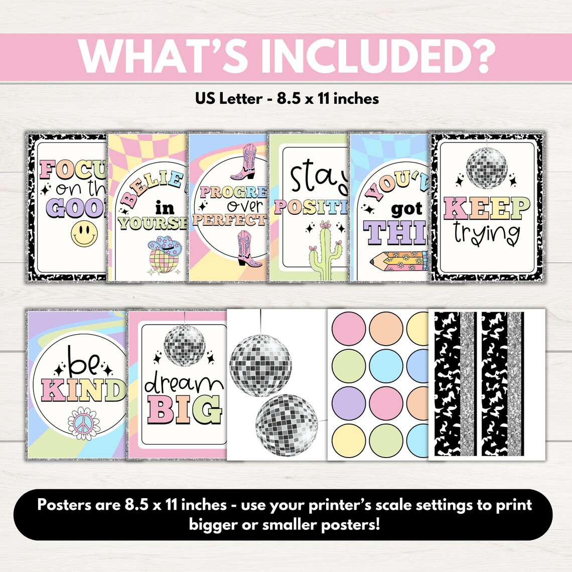 Growth Mindset Poster Classroom Decor Educational Posters Classroom ...