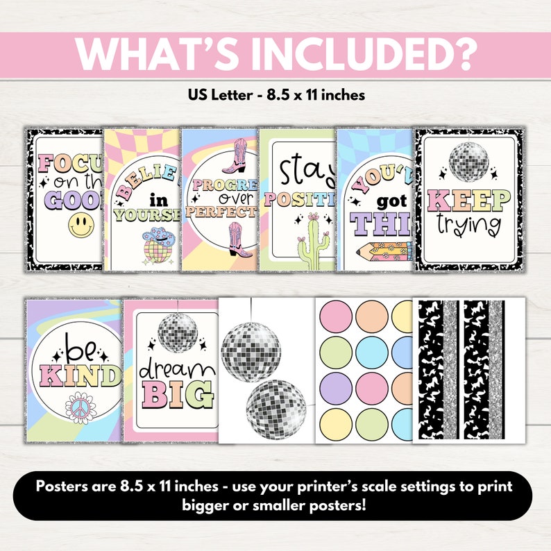 Growth Mindset Poster Classroom Decor Educational Posters Classroom ...