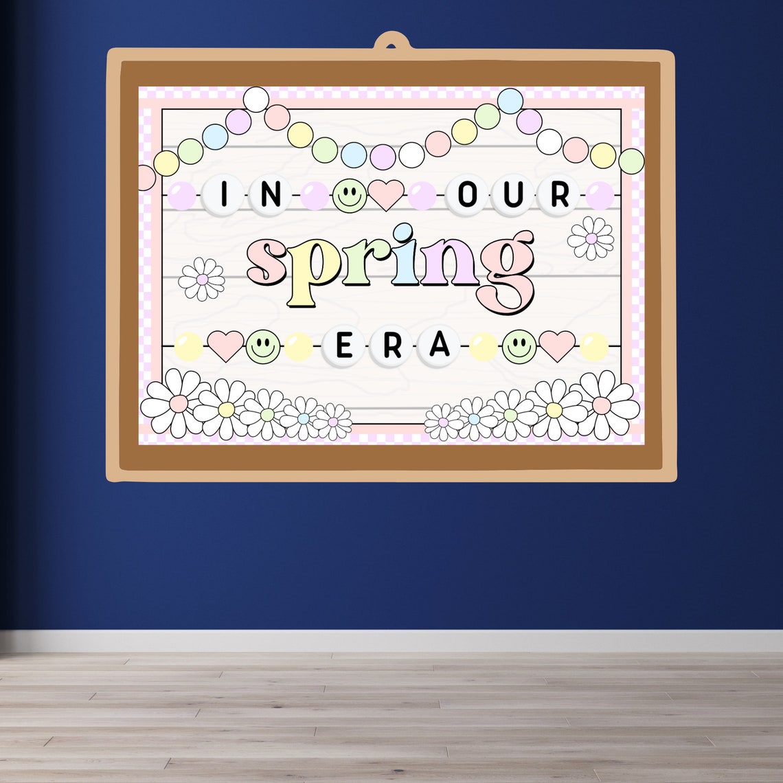 Spring Classroom Decor, Spring Bulletin Board Kit, Classroom Door Decor ...