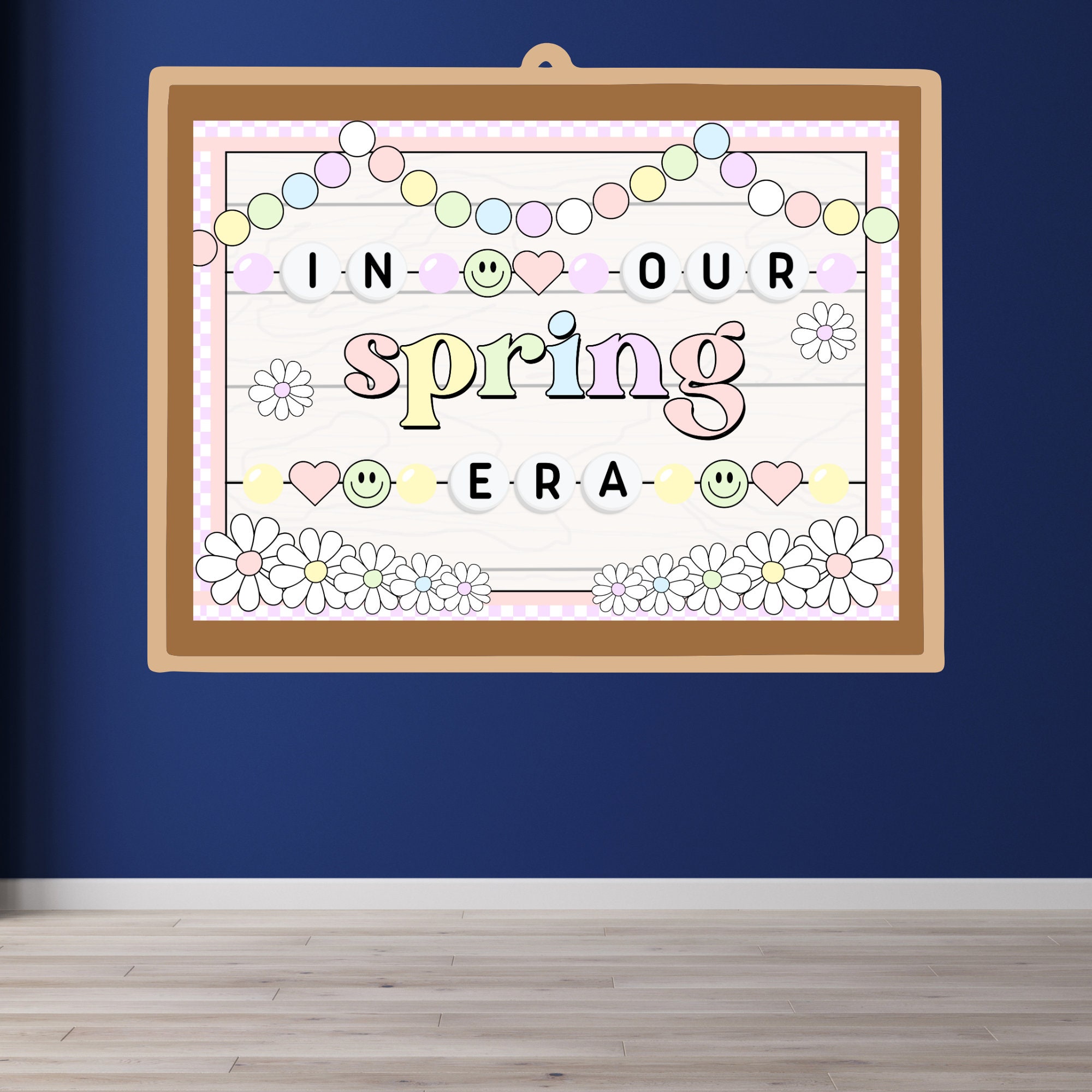 Spring Classroom Decor, Spring Bulletin Board Kit, Classroom Door Decor ...