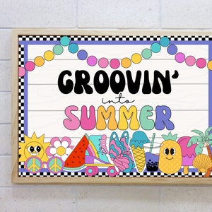 Summer Bulletin Board Kit, Countdown to Summer Bulletin Board ...