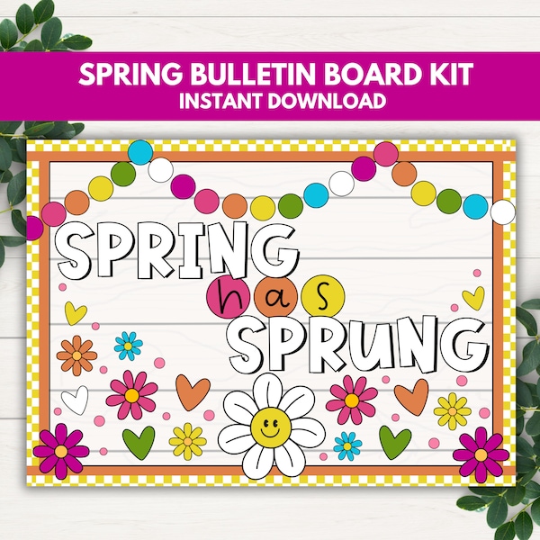 Spring Bulletin - Etsy