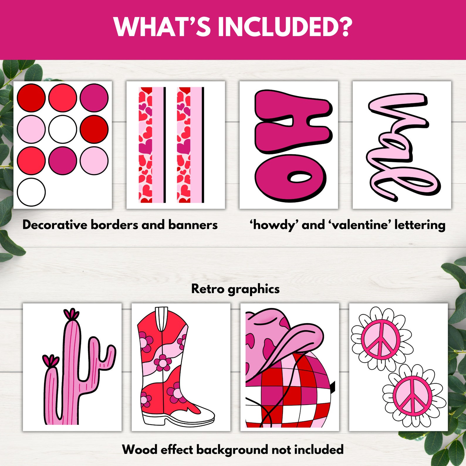 Valentines Bulletin Board Kit, Valentines Day Classroom Door Decor ...