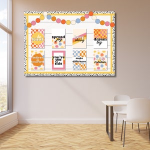 Classroom Posters, Classroom Decor, Retro Decor, Growth Mindset Poster ...