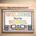 Summer Bulletin Board Kit, Classroom Decor, End of the Year Bulletin ...