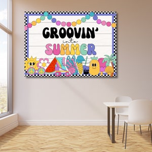 Summer Bulletin Board Kit, Countdown to Summer Bulletin Board ...