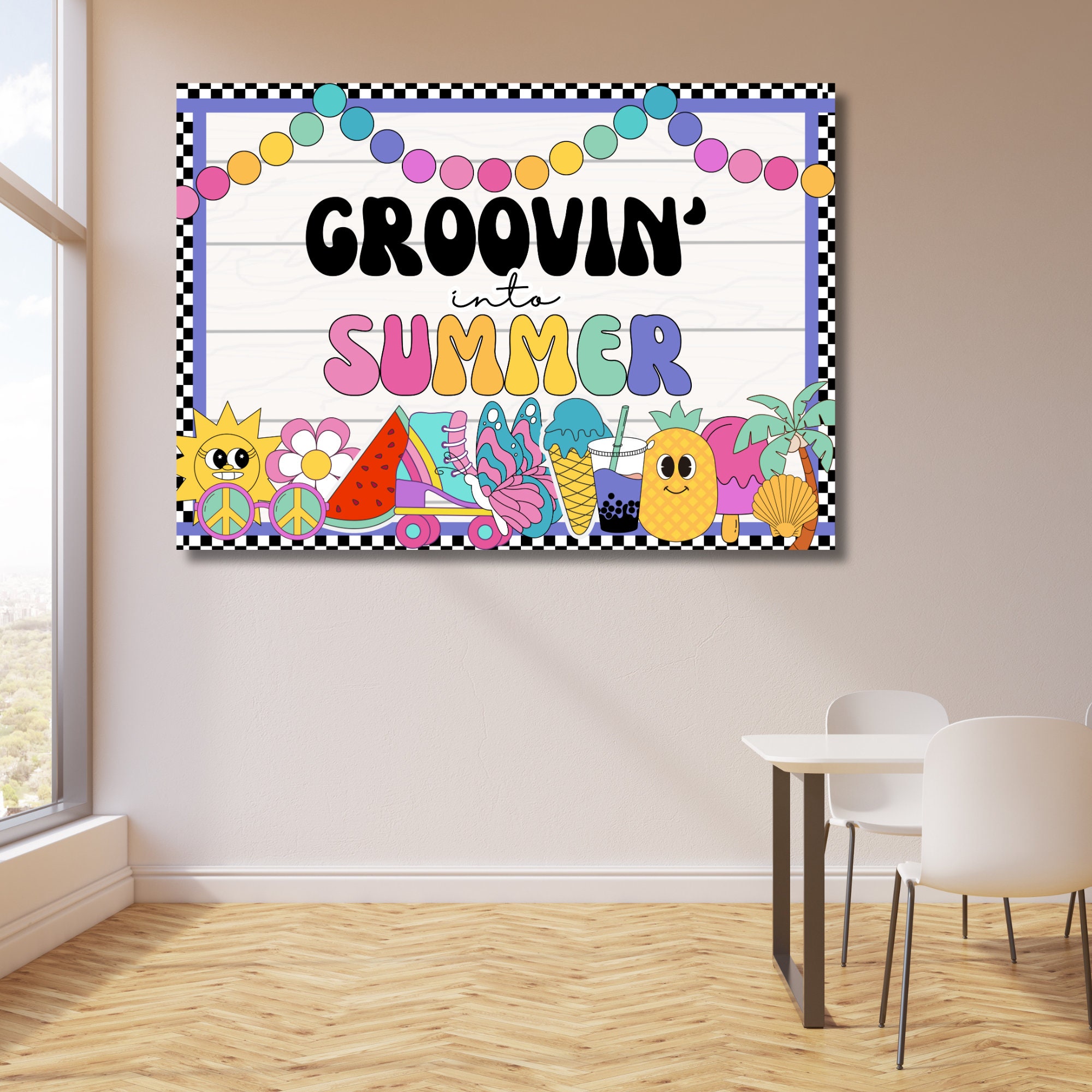 Summer Bulletin Board Kit, Countdown to Summer Bulletin Board ...