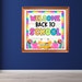 Rainbow Bright Back to School Board, Bulletin Board Set, Bulletin Board ...